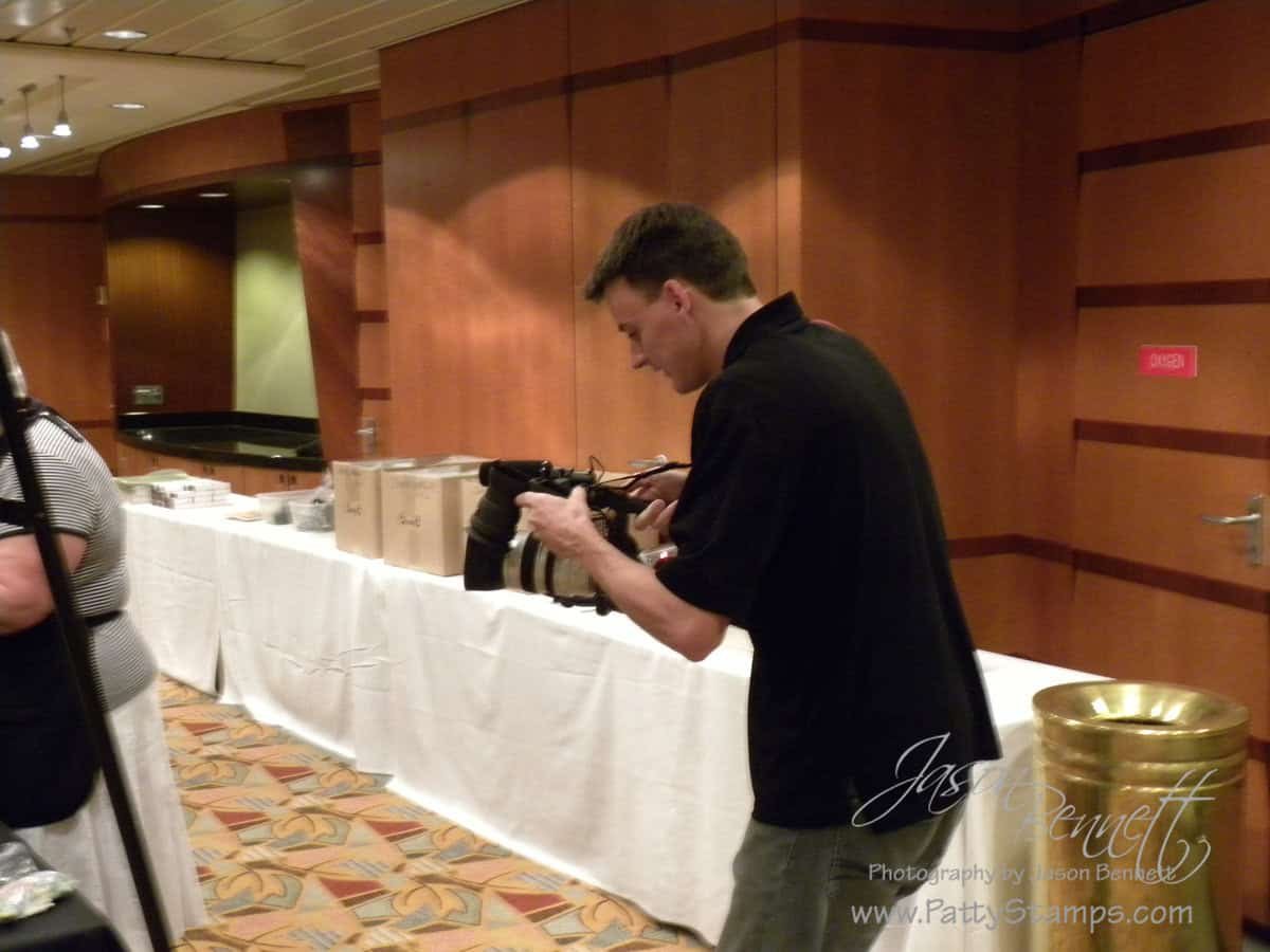 Stampin' Up! Cruise 2010 - Embarkation Day - Patty Stamps