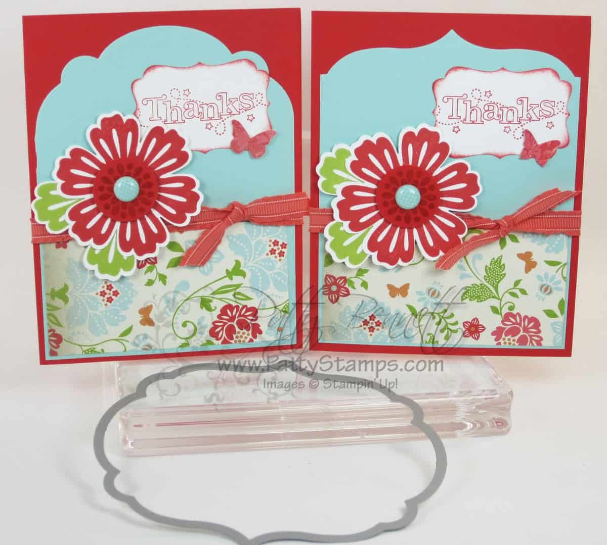 Fancy Card Edge with Labels Collection Framelit