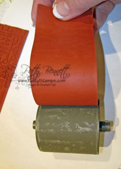 Custom Stamps from your Stampin' Up! Wheels