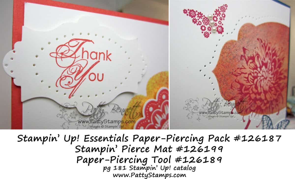 Paper Piercing Pack Video Tutorial