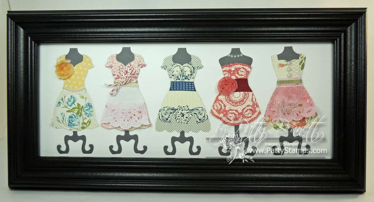 Patty's Dress Up Frame #2