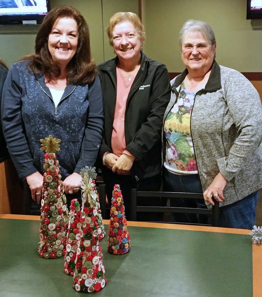 Button Trees - Great Christmas Craft