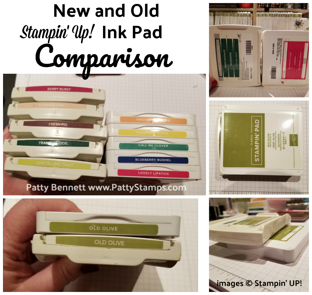 Stampin' UP! Color Revamp 2018 - Patty Stamps