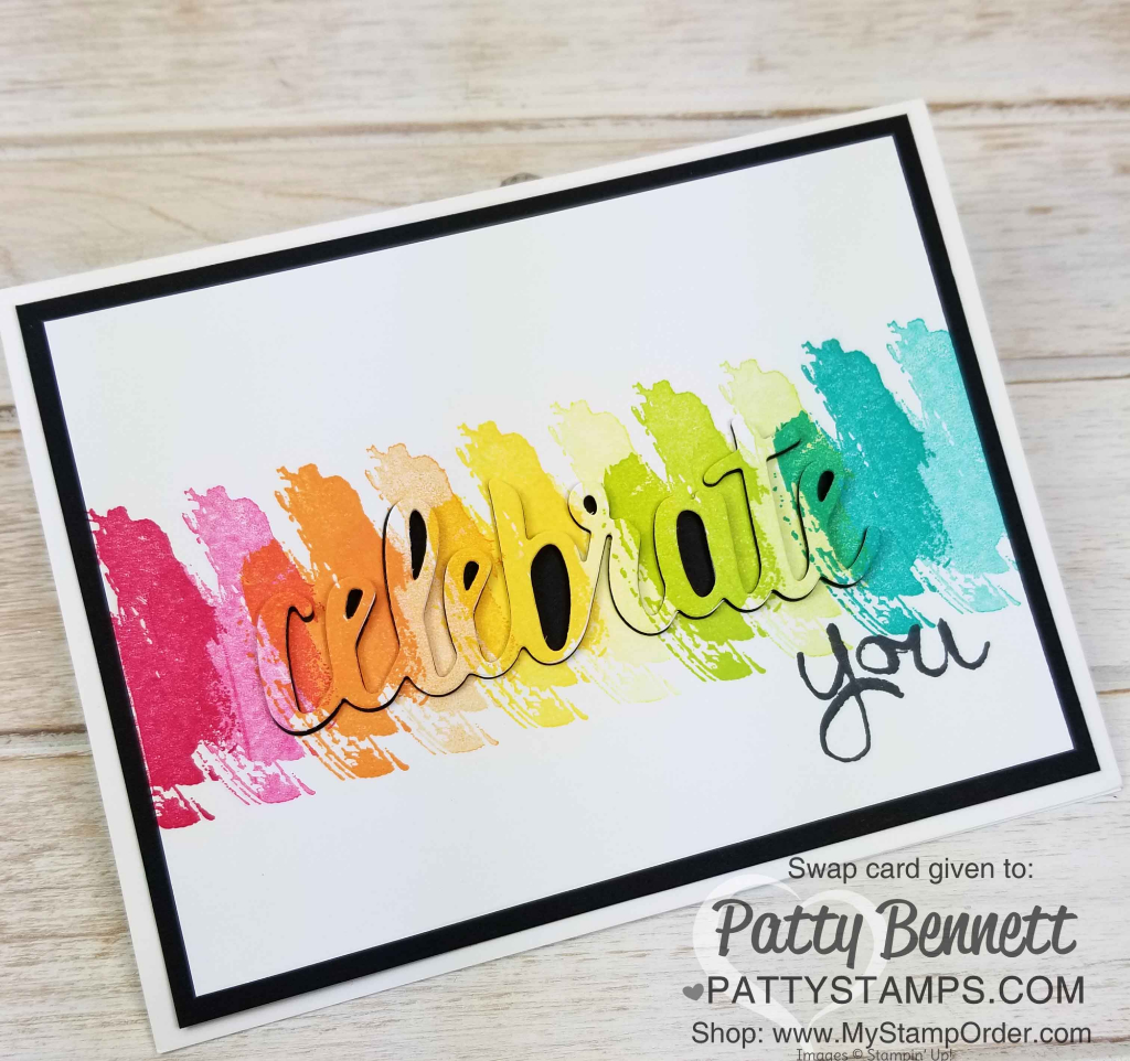 Lovely Stampin' UP! Swap Card Ideas, part 3