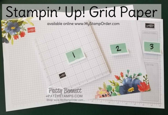 Stampin' Up! Grid Sheets