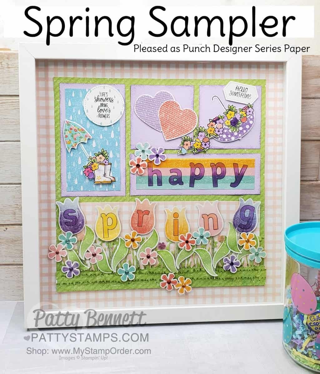 Pleased as Punch Spring Sampler - Patty Stamps